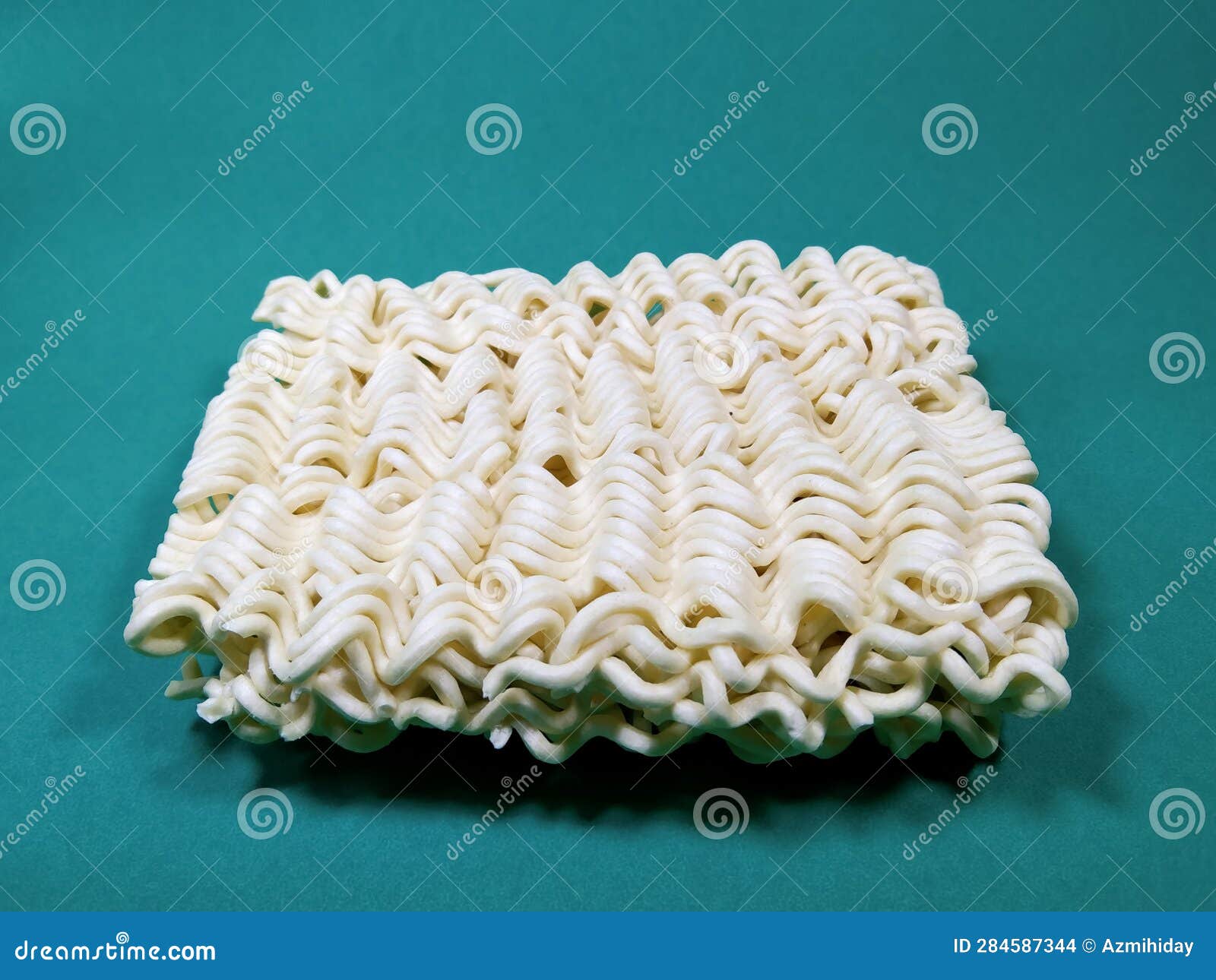 Raw Instant Noodle Pieces. Close Up Stock Photo - Image of noodles ...