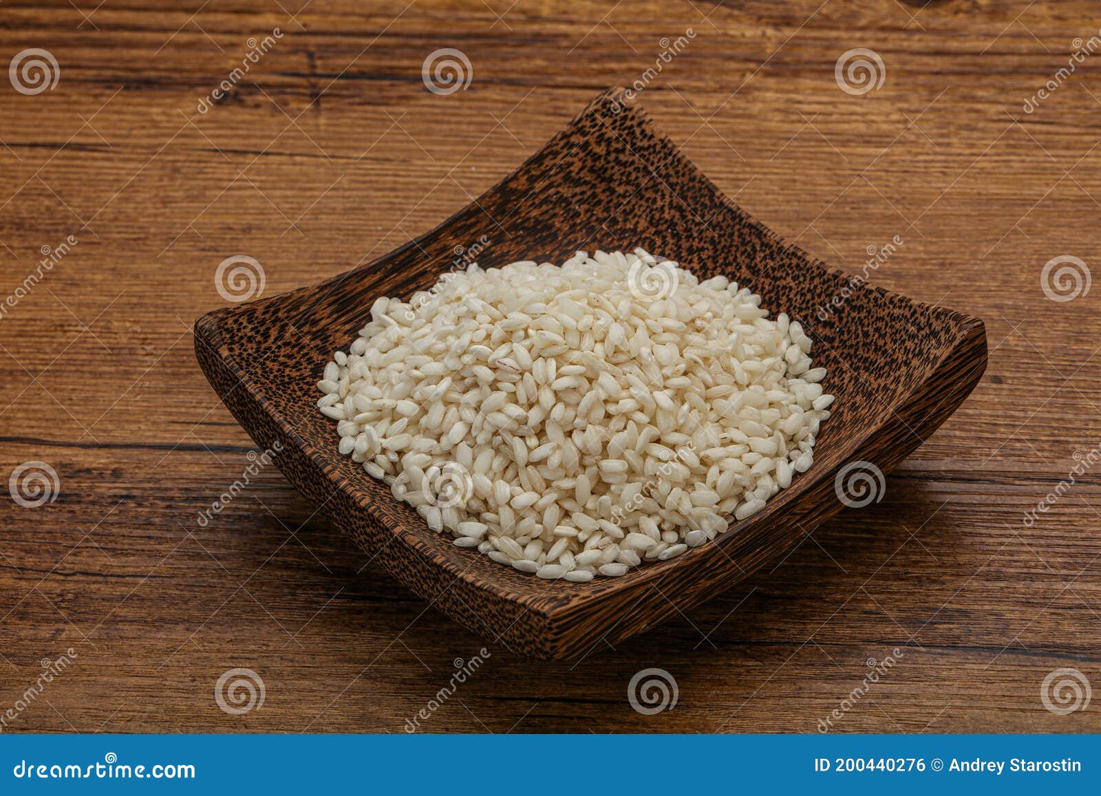 Raw Arborio Rice for Risotto Stock Photo - Image of ingredient, arborio ...