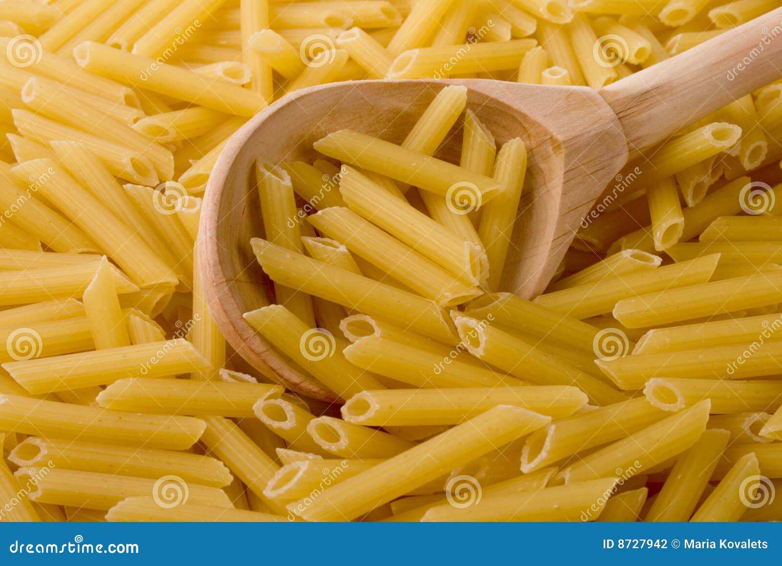 Raw italian macaroni stock photo. Image of pile, white - 8727942