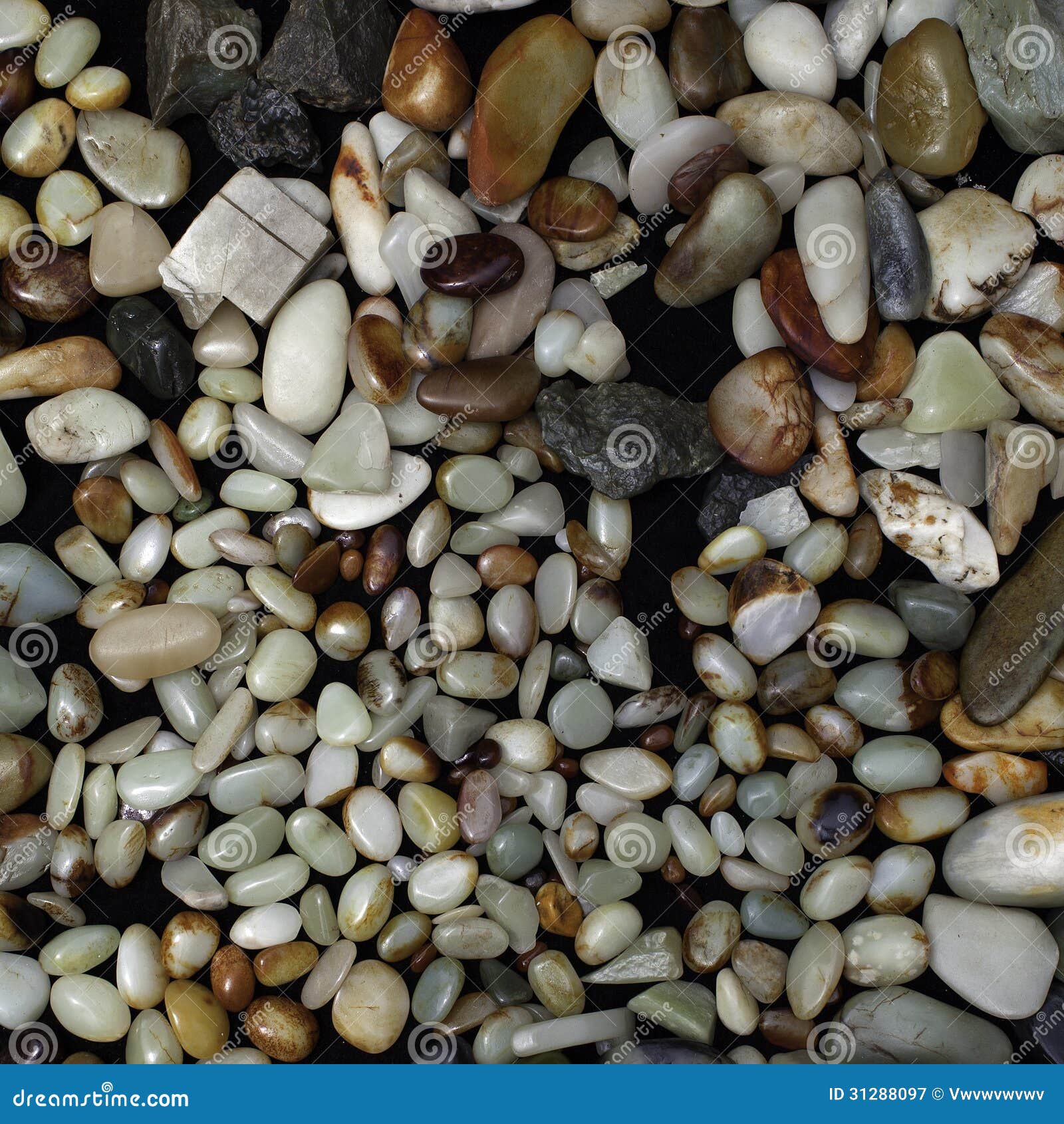 Raw jade stock image. Image of rough, miscellaneous, agates - 31288097