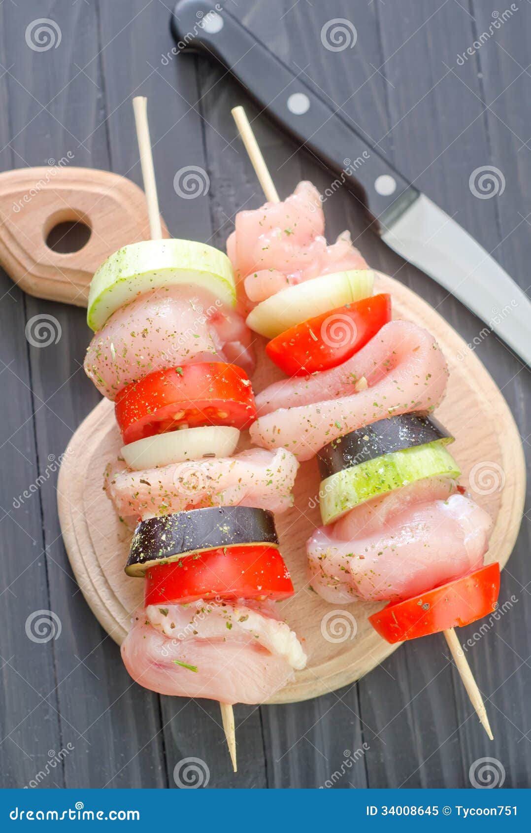 Raw kebab stock image. Image of green, lettuce, dinner - 34008645
