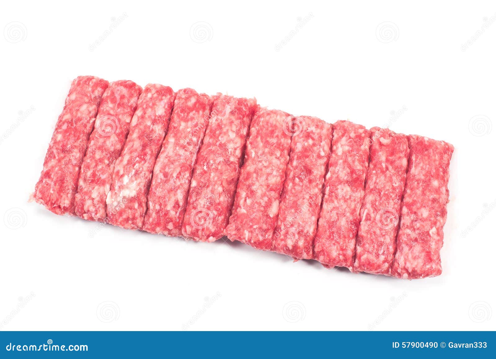 Raw kebab minced meat stock photo. Image of grill, barbecue - 57900490