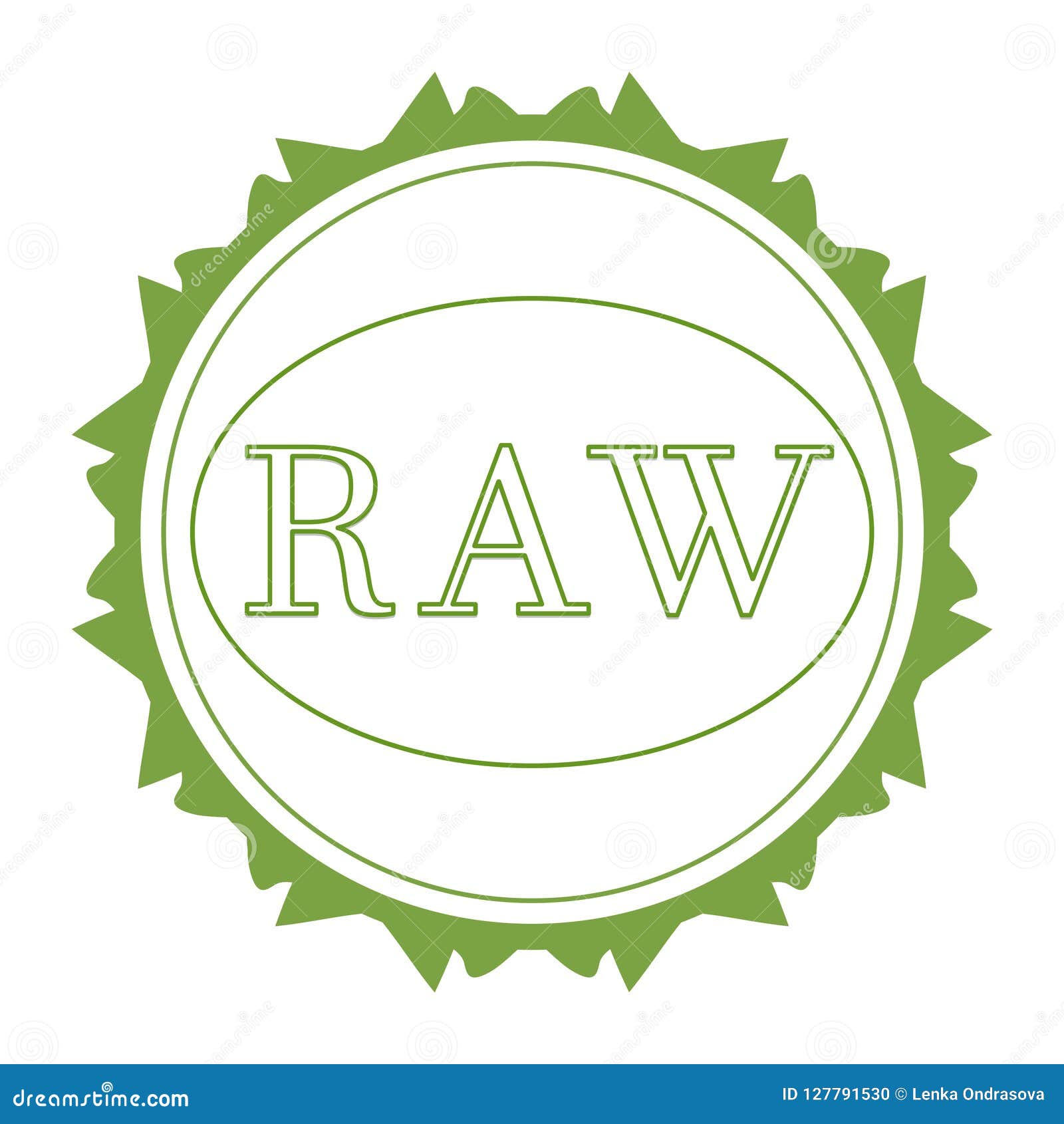 Raw label stock illustration. Illustration of label - 127791530