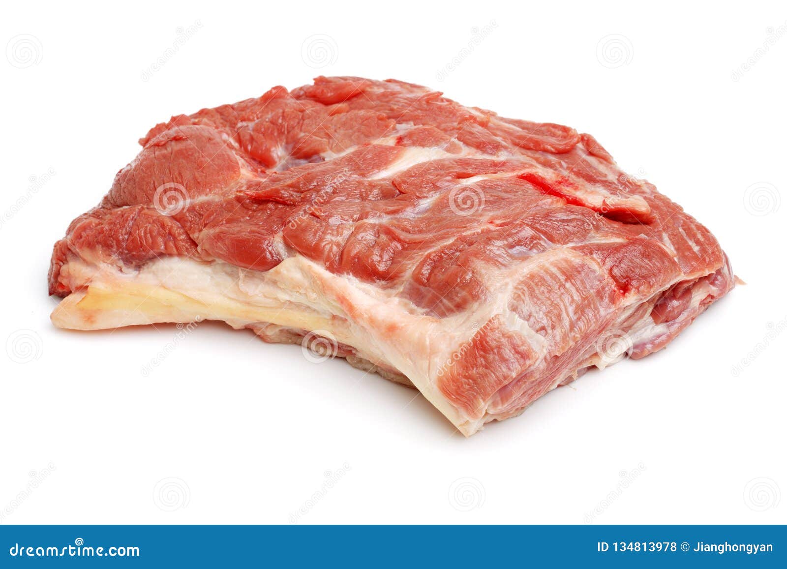 Raw lamb meat stock photo. Image of fresh, cooking, bellflower - 134813978