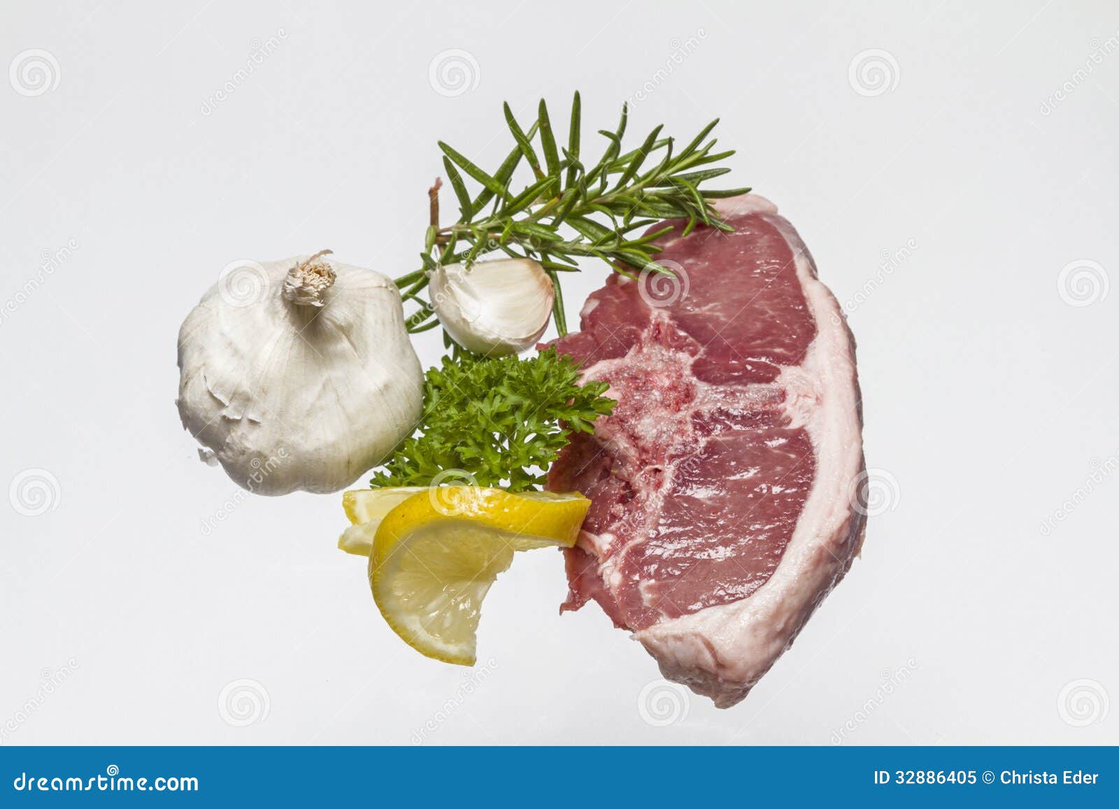 Raw lamb meat stock image. Image of chop, margin, frying - 32886405