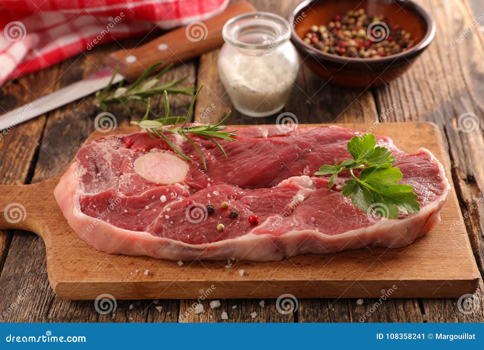Raw lamb, mutton stock image. Image of mutton, lamb - 108358241