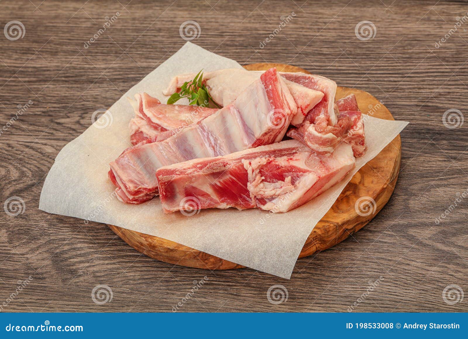 Raw lamb ribs for cooking stock photo. Image of white - 198533008