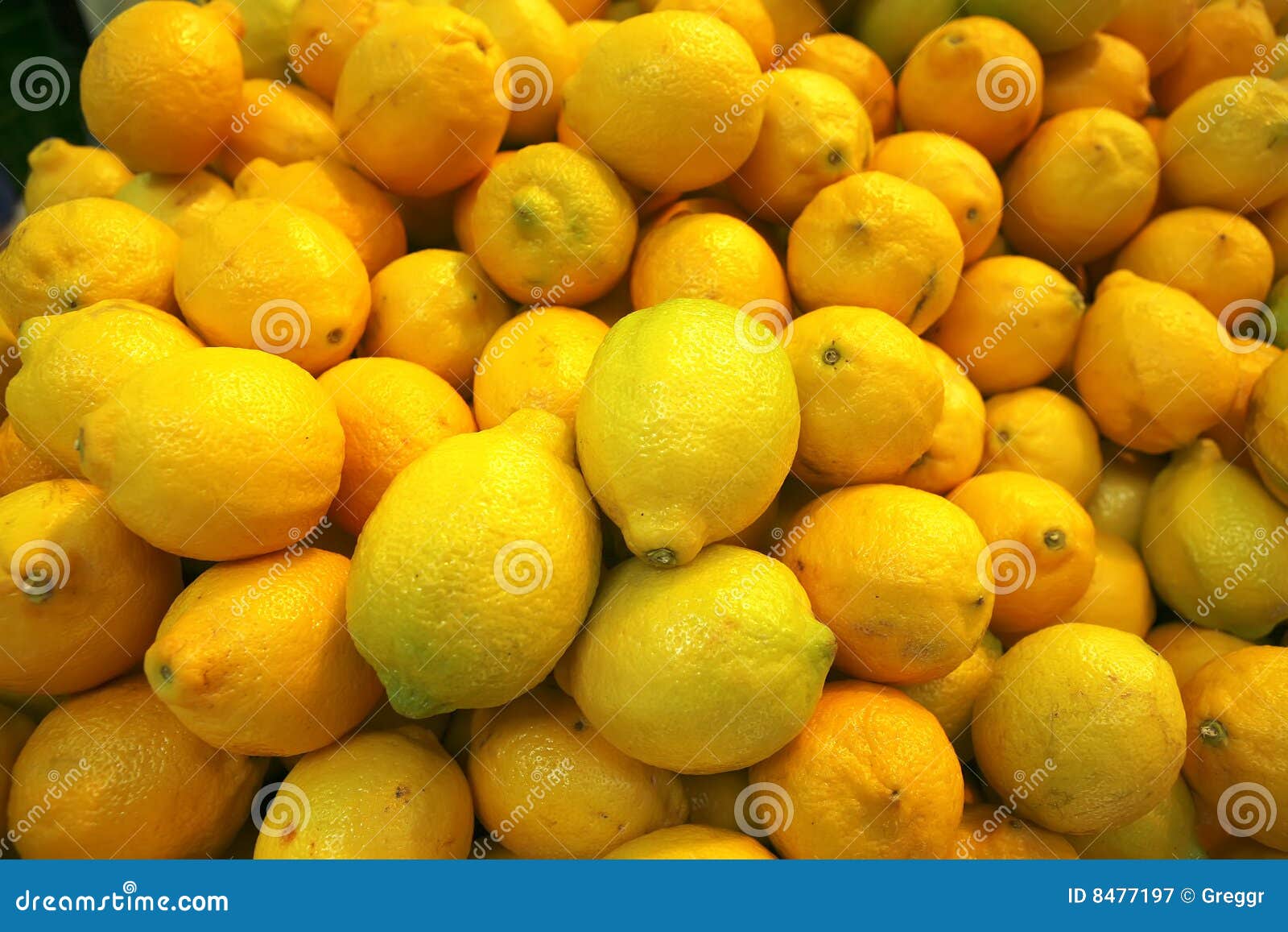 Raw lemon heap stock image. Image of inside, harvesting - 8477197