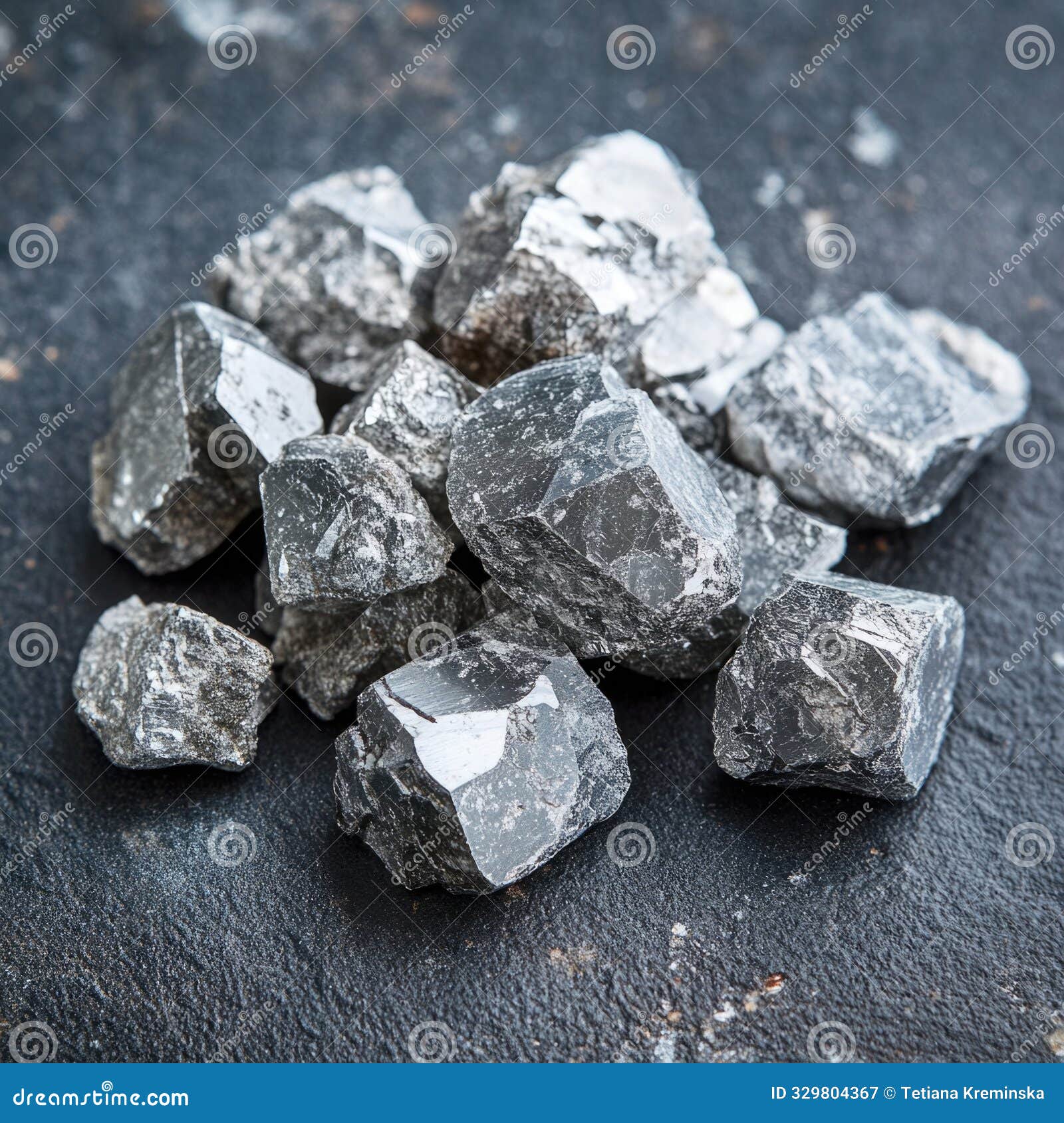 Raw Lithium Samples on a Dark Surface, Highlighting the Future of ...