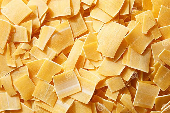 Raw, little square pasta stock image. Image of diet, eggy - 29137047