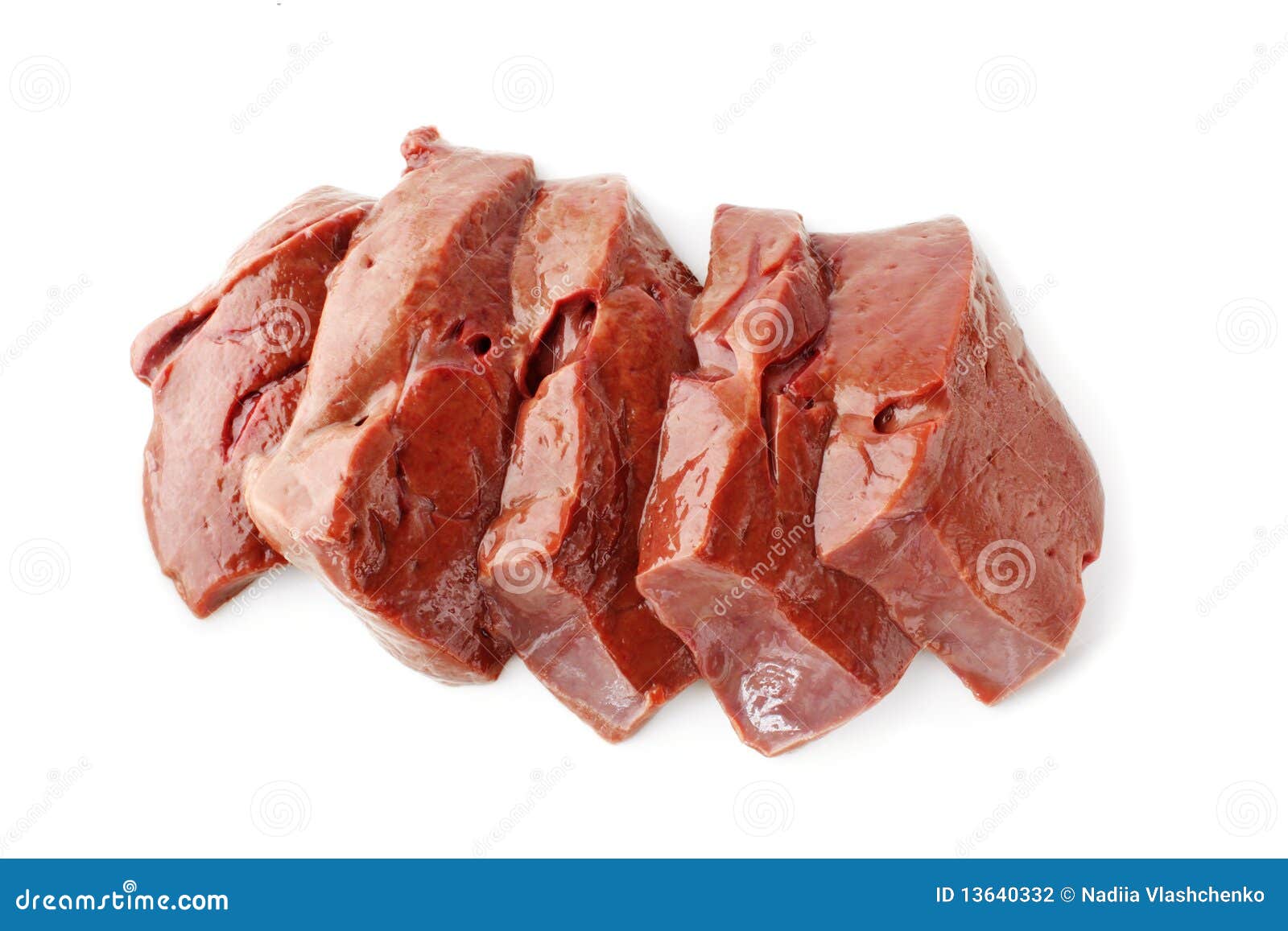 Raw liver stock photo. Image of macro, cookery, white - 13640332
