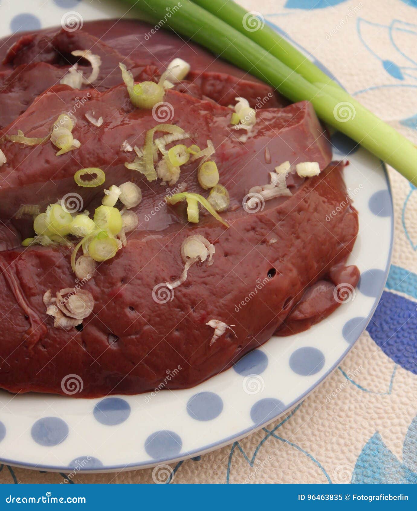 Raw Liver stock image. Image of recipe, dessert, snack - 96463835