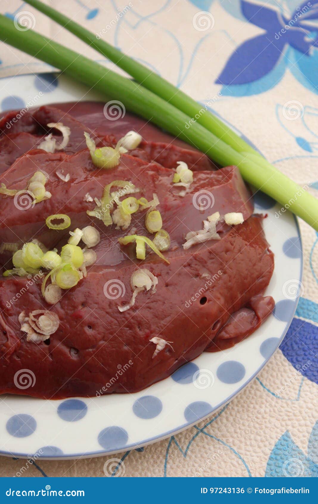 Raw Liver stock photo. Image of snack, recipe, food, venison - 97243136