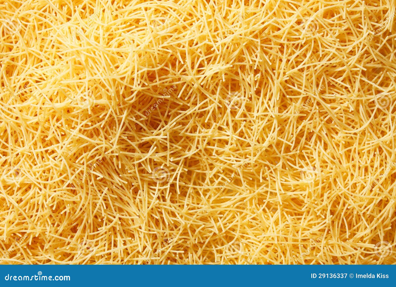 Raw, Long Vermicelli with Eggs Stock Image - Image of cake, kitchen ...