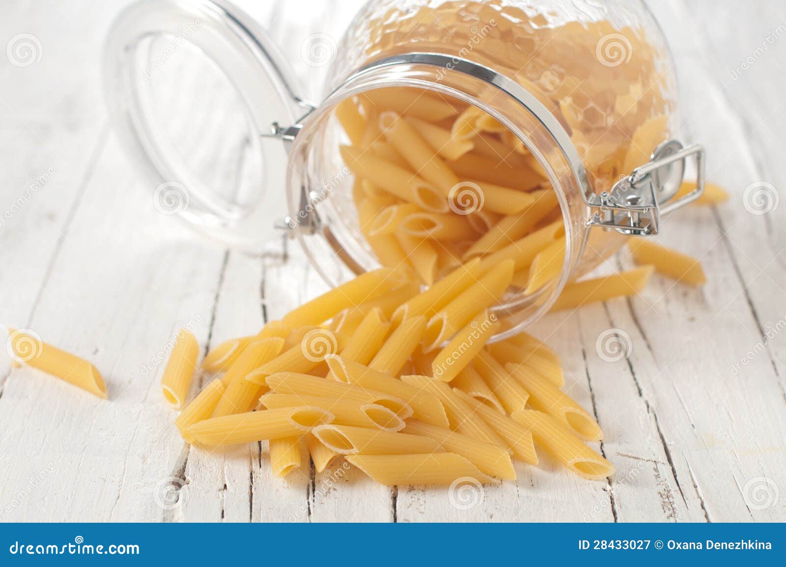 Raw macaroni stock image. Image of horizontal, food, italian - 28433027