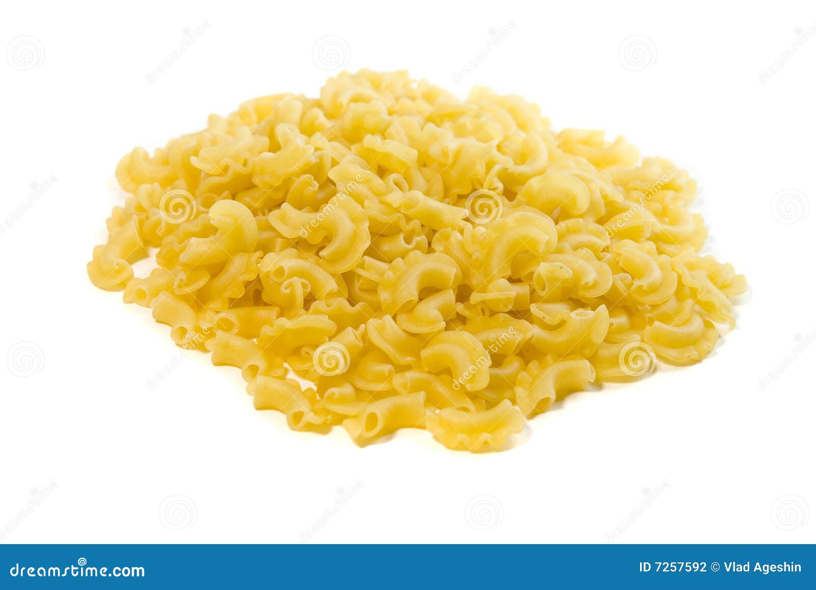 Raw macaroni stock photo. Image of italian, macro, pasta - 7257592