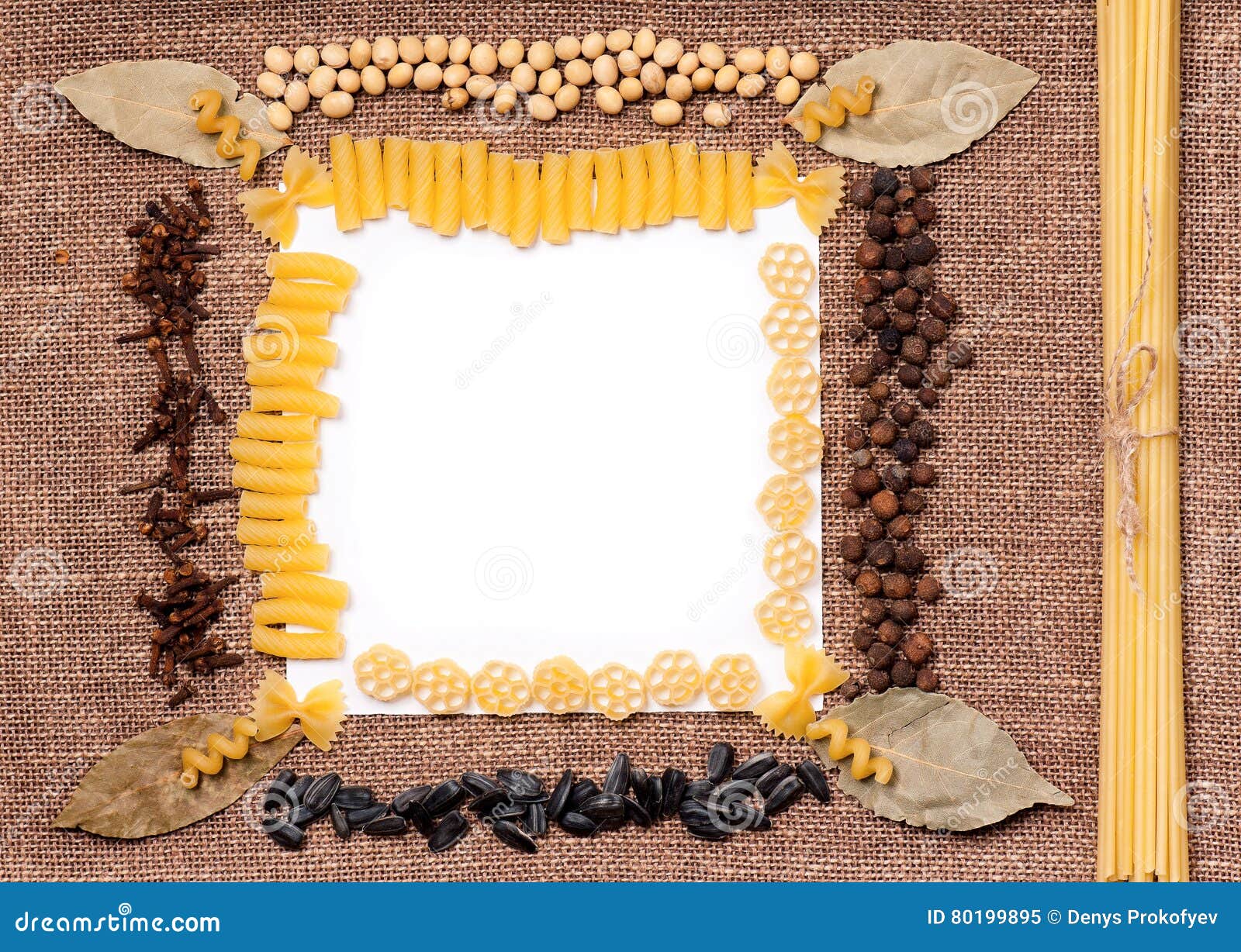 Blank Menu Page Border Italian Pasta Photos - Free & Royalty-Free Stock ...