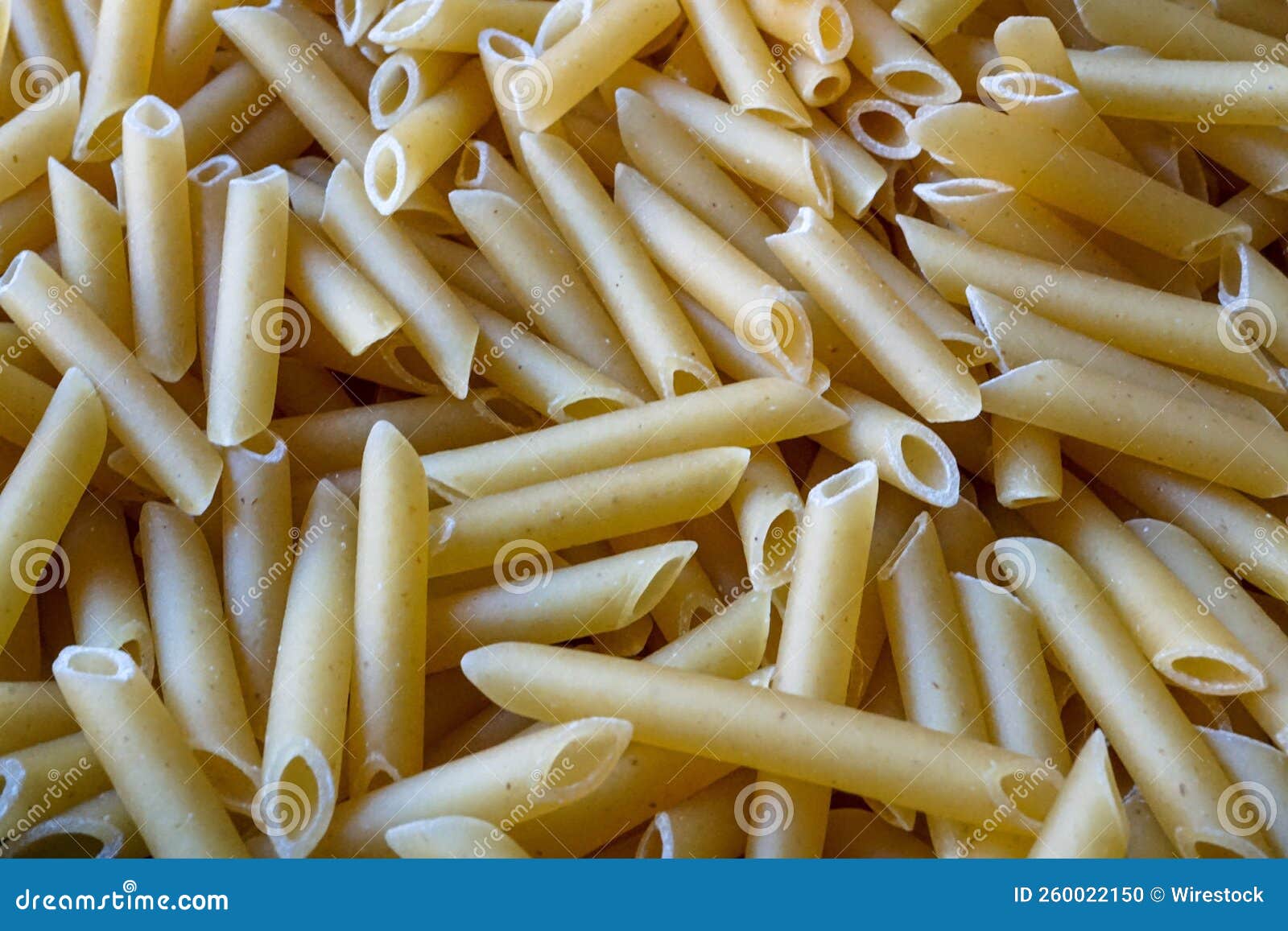 Raw macaroni pasta texture stock illustration. Illustration of ...