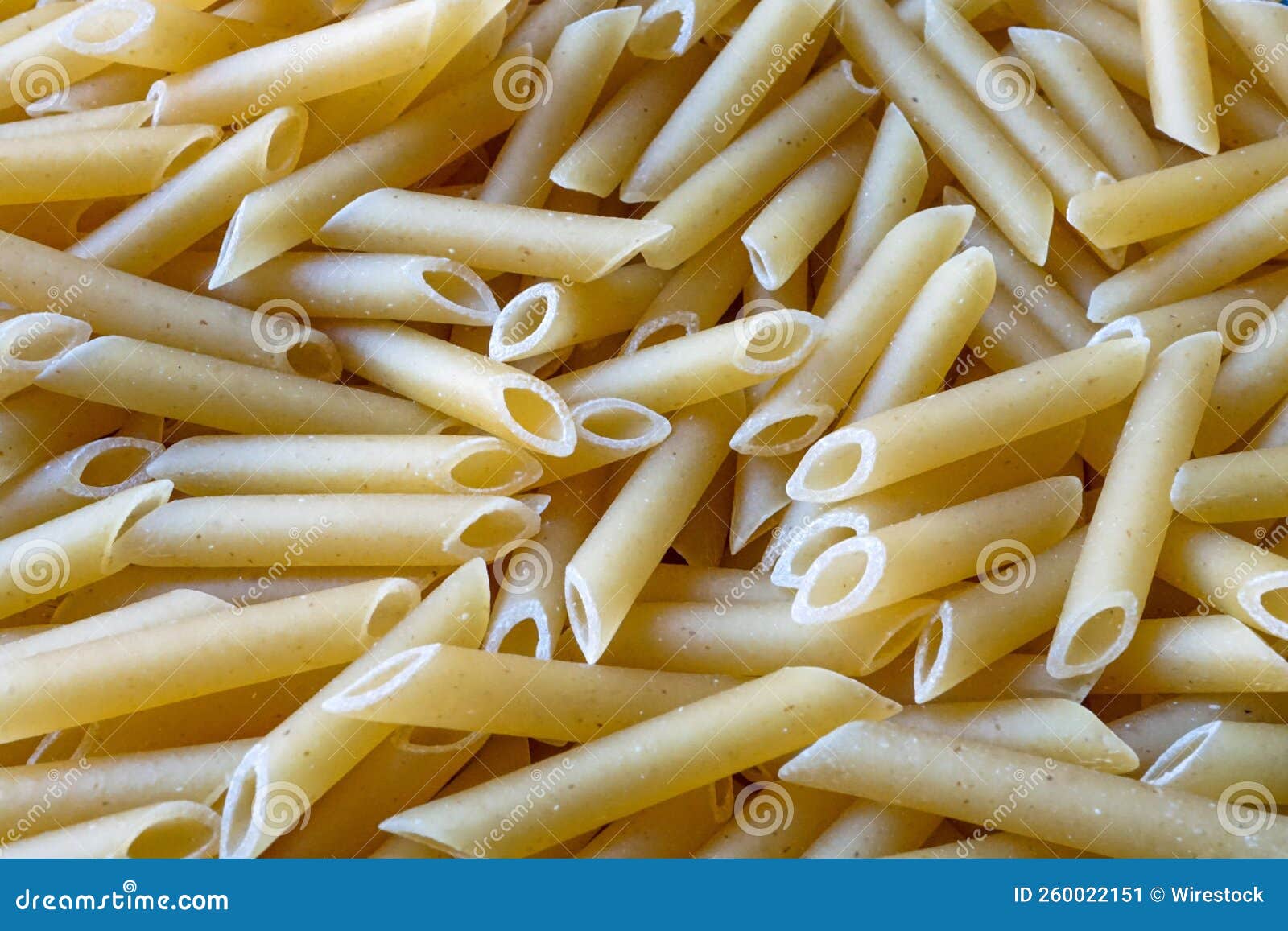 Raw macaroni pasta texture stock illustration. Illustration of dinner ...
