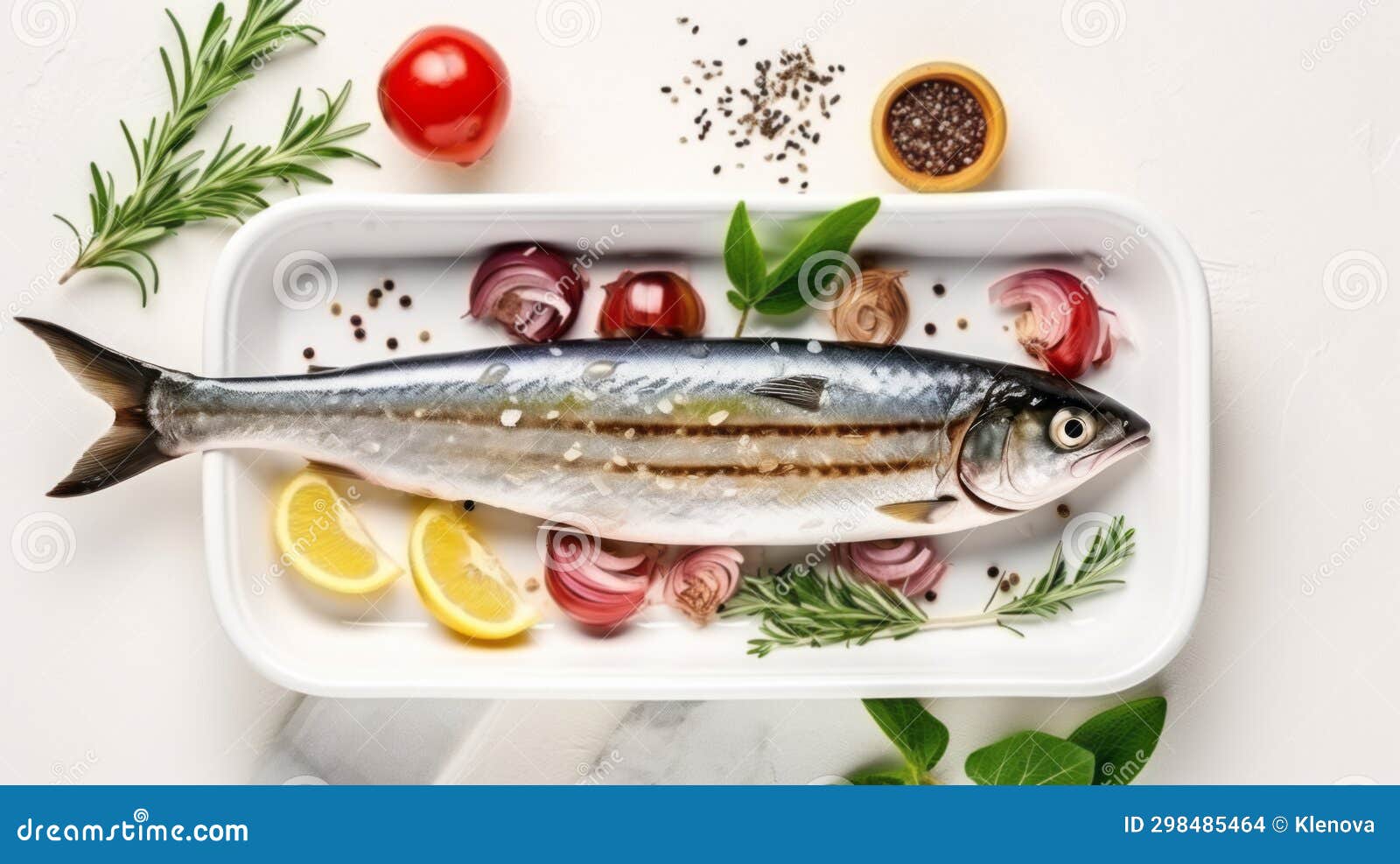 Scomber. Fish In The Family Scombridae. Open Paths. Editable Stroke ...