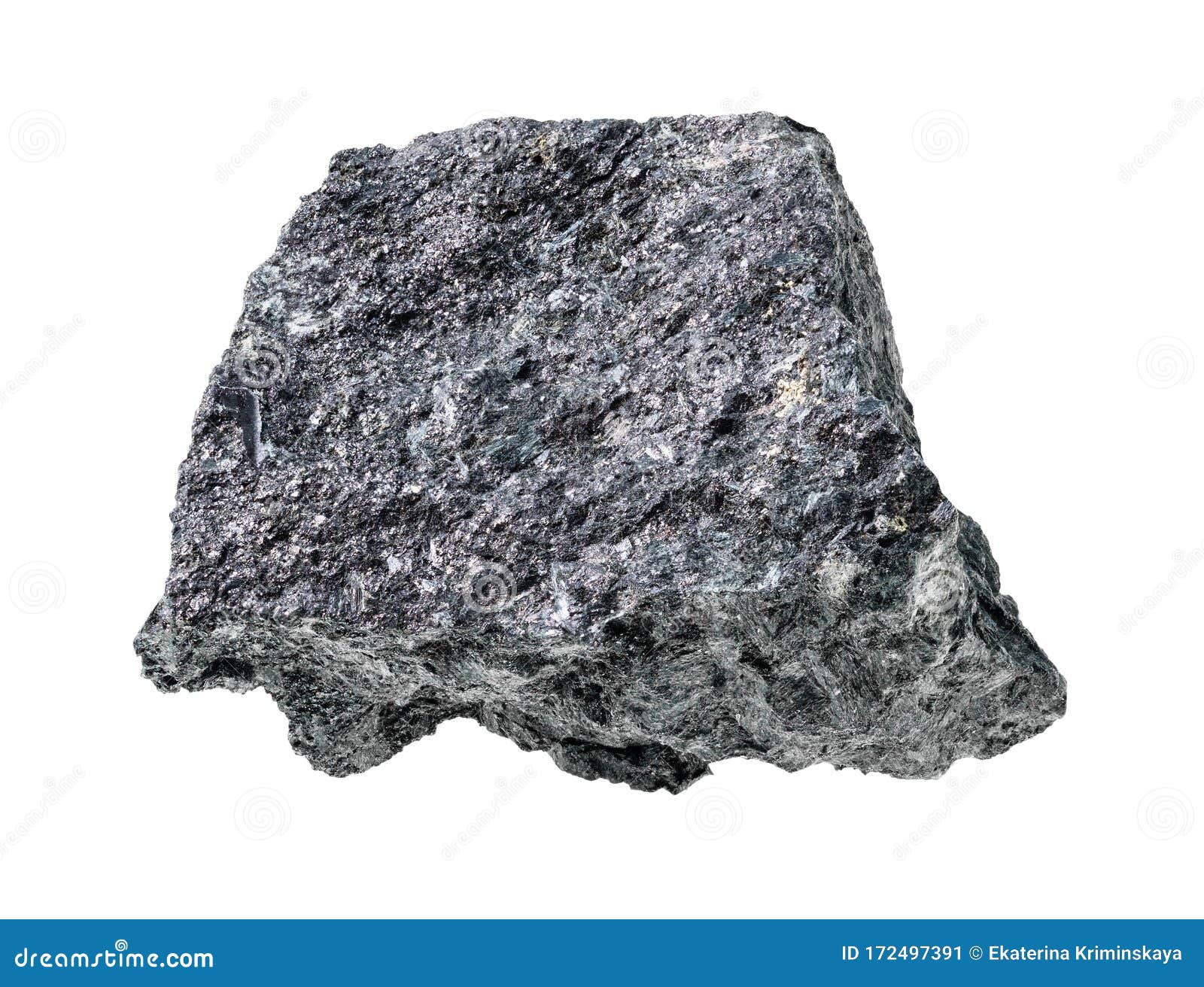 Magnetite Iron Ore Texture Close-up. Contains Magnetit, Pyrite, Calcite ...