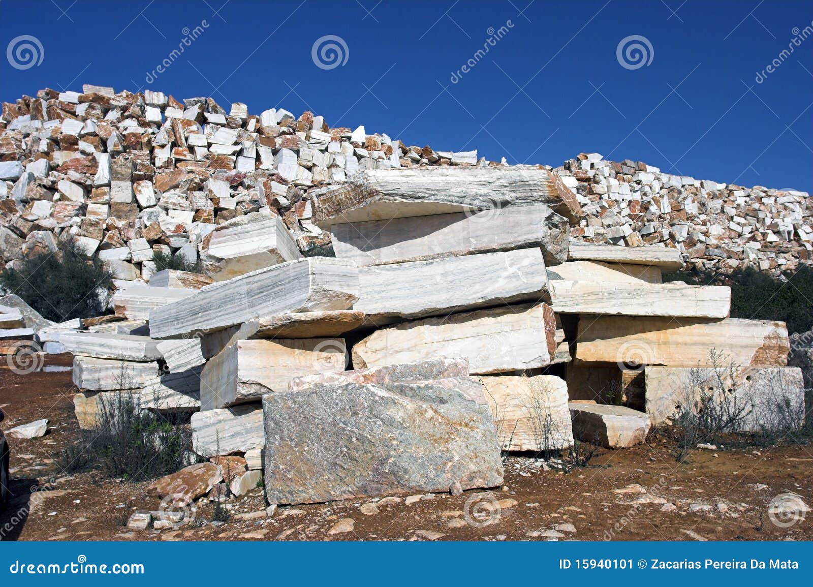 Raw marble stock image. Image of park, natural, pattern - 15940101