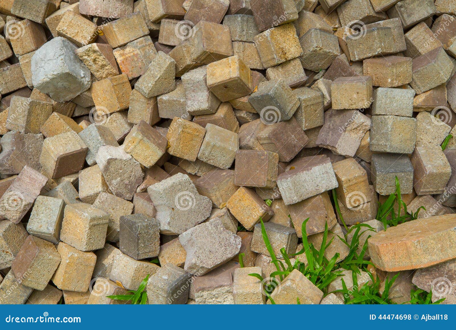 Raw material of brick stock photo. Image of rectangle - 44474698