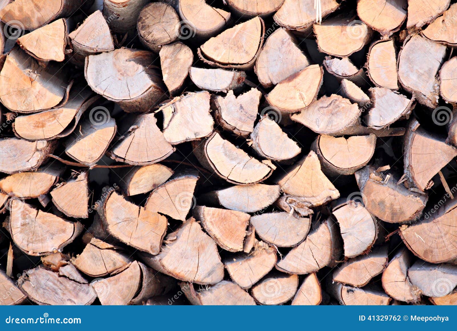 Raw material of fuelwood. stock photo. Image of energy - 41329762