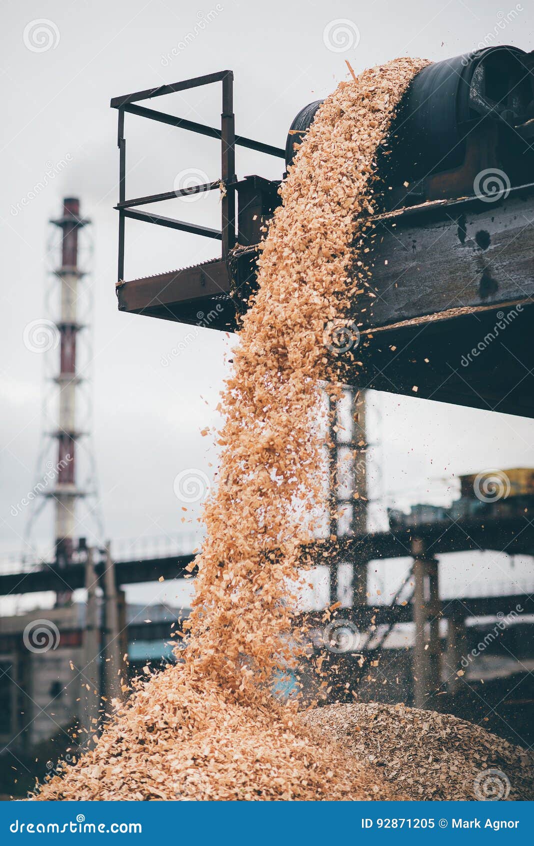 Raw Material at Paper Mill Factory Stock Image - Image of paper ...