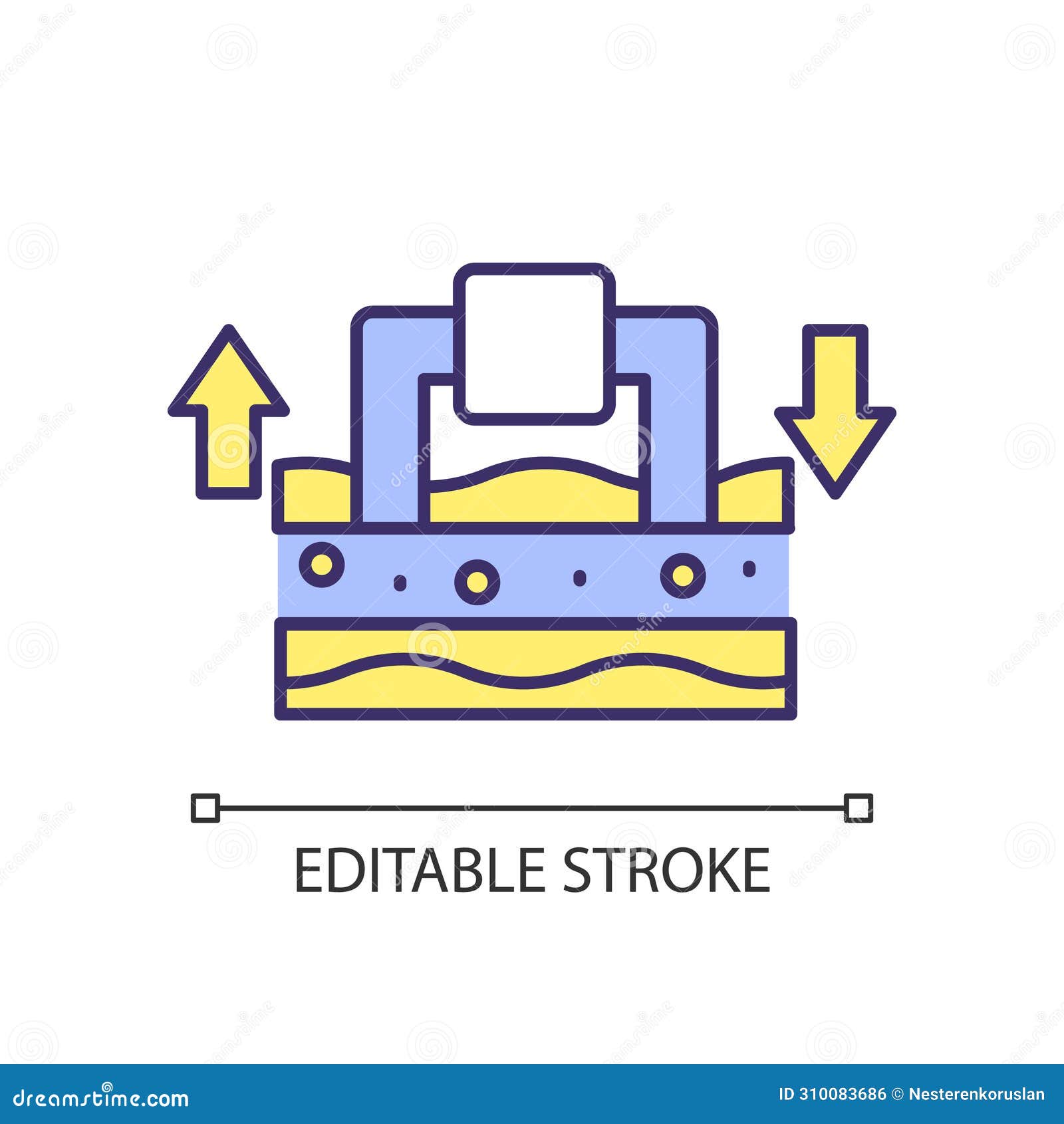 Raw Materials Mining RGB Color Icon Stock Vector - Illustration of logo ...