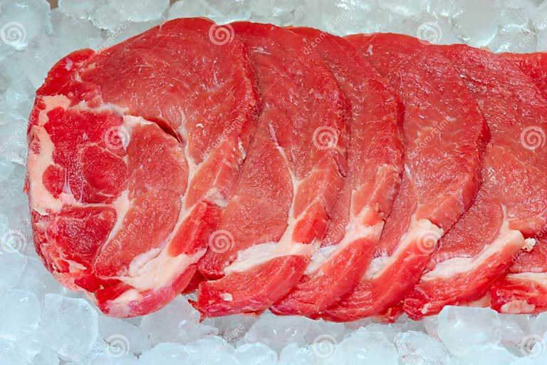 Raw meat stock image. Image of edible, meat, prime, pork - 10203403