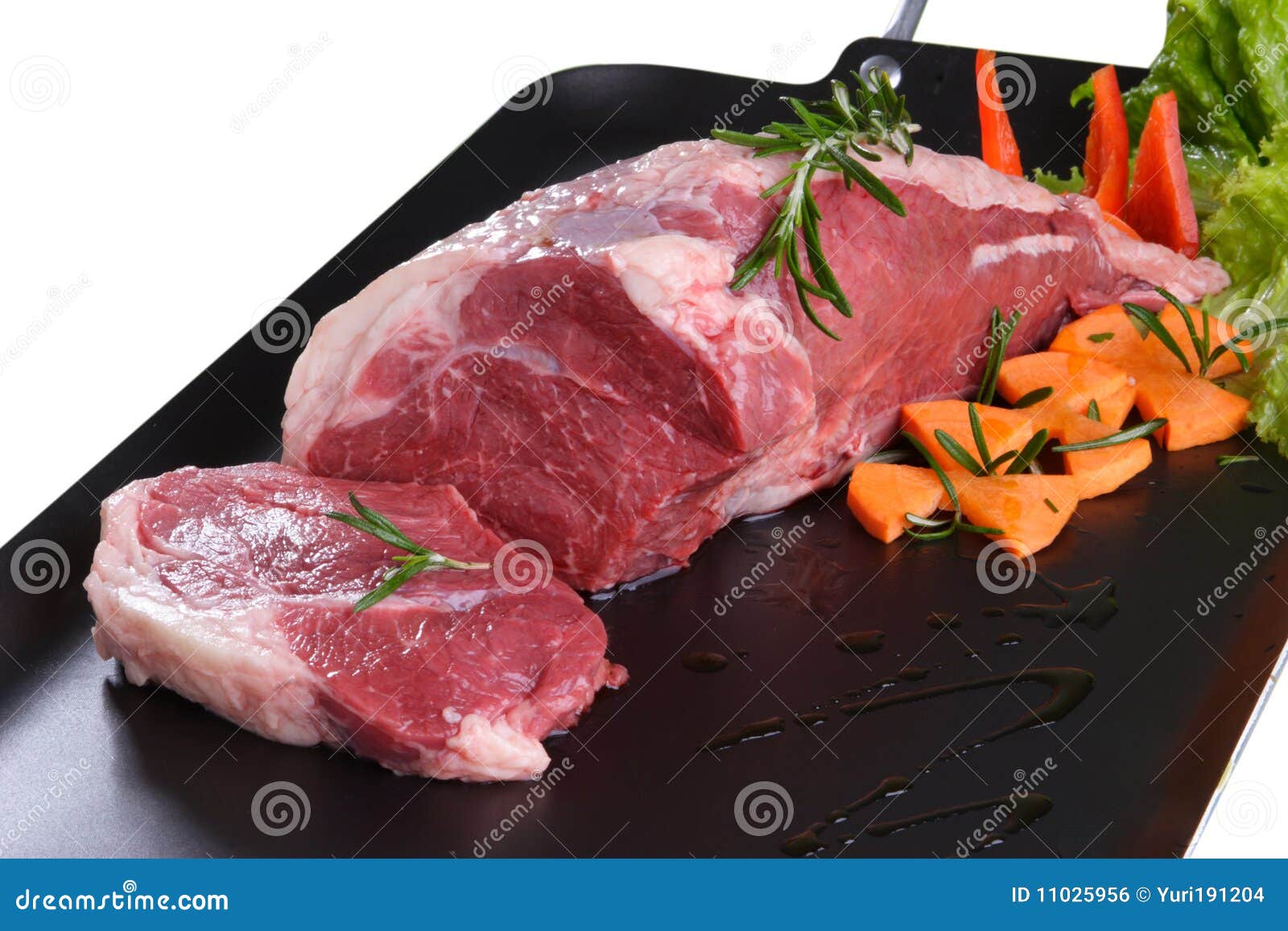 Raw meat stock photo. Image of dinner, cutlets, barbecue - 11025956