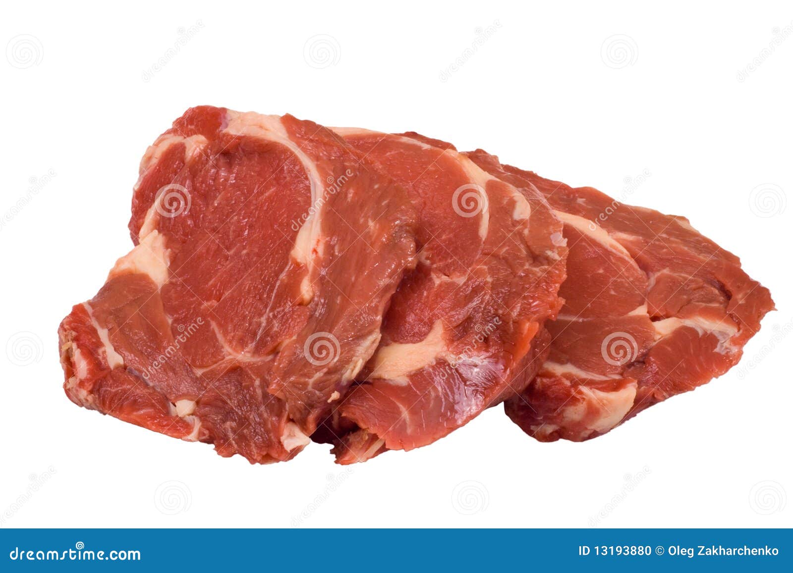 Raw meat stock photo. Image of food, meat, beef, single - 13193880