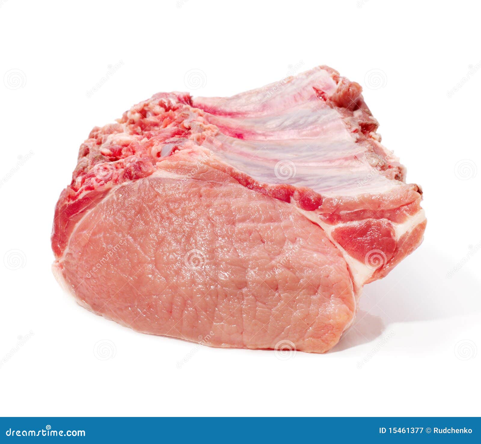 Raw meat stock image. Image of prepared, meat, chop, fresh - 15461377