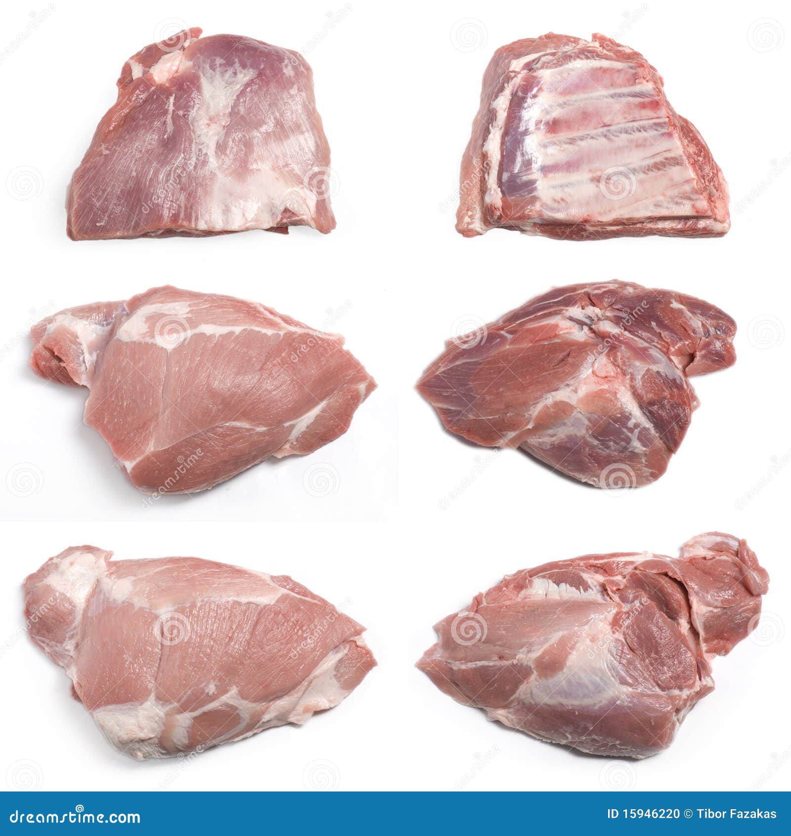 Raw meat stock photo. Image of piece, diner, preparing - 15946220