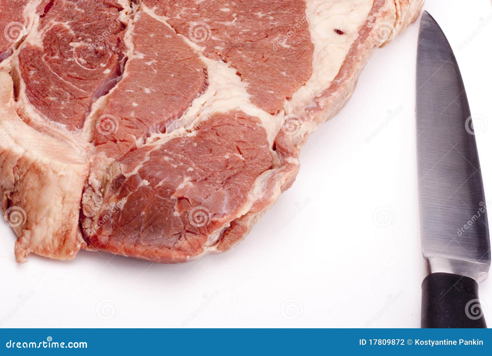 Raw meat stock photo. Image of steak, nutrition, flesh - 17809872
