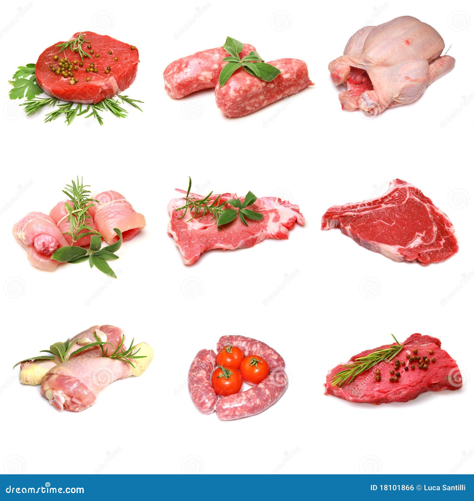 Raw meat stock photo. Image of protein, bone, supermarket - 18101866