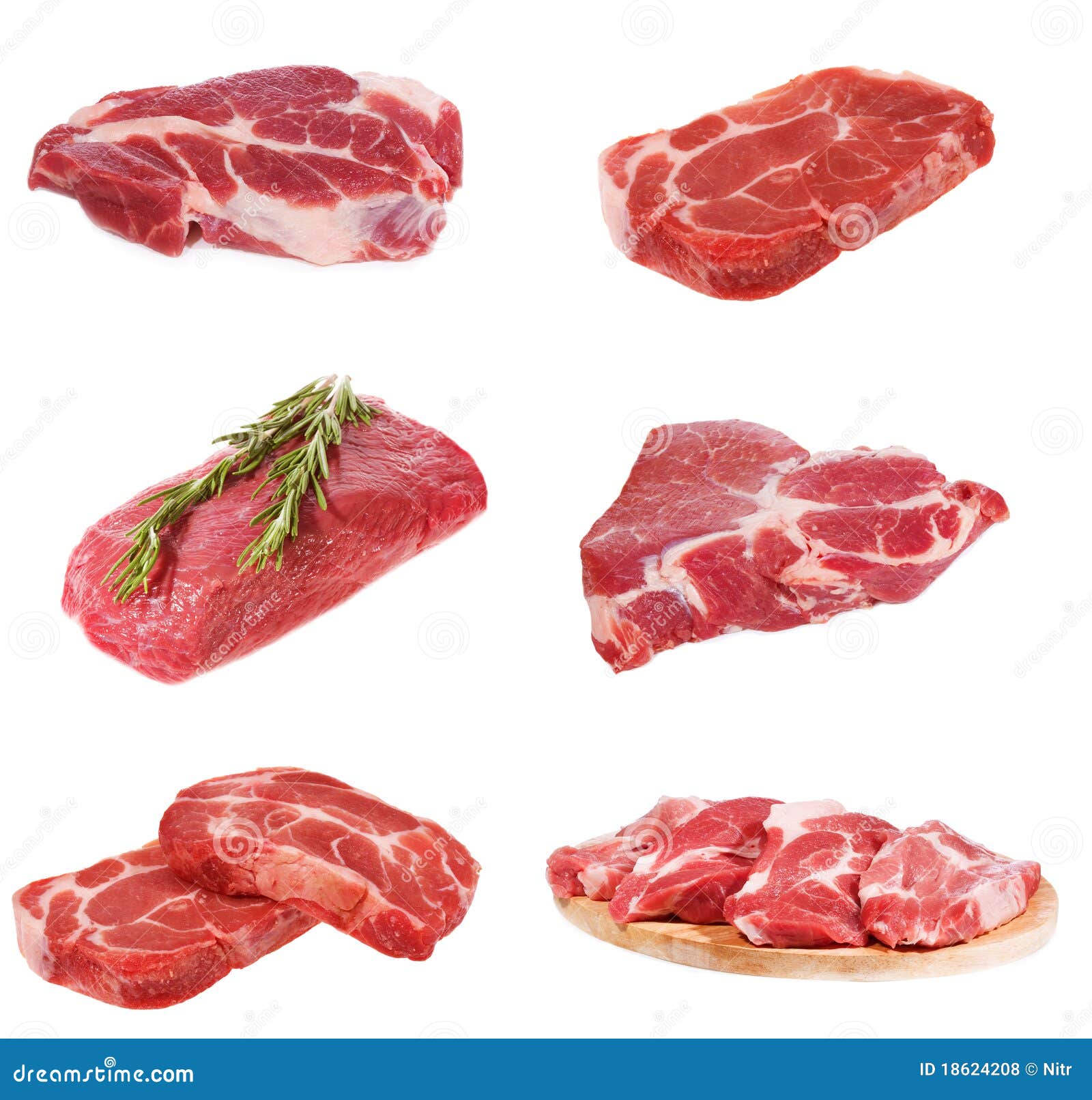 Raw meat stock photo. Image of freshness, domestic, beef - 18624208