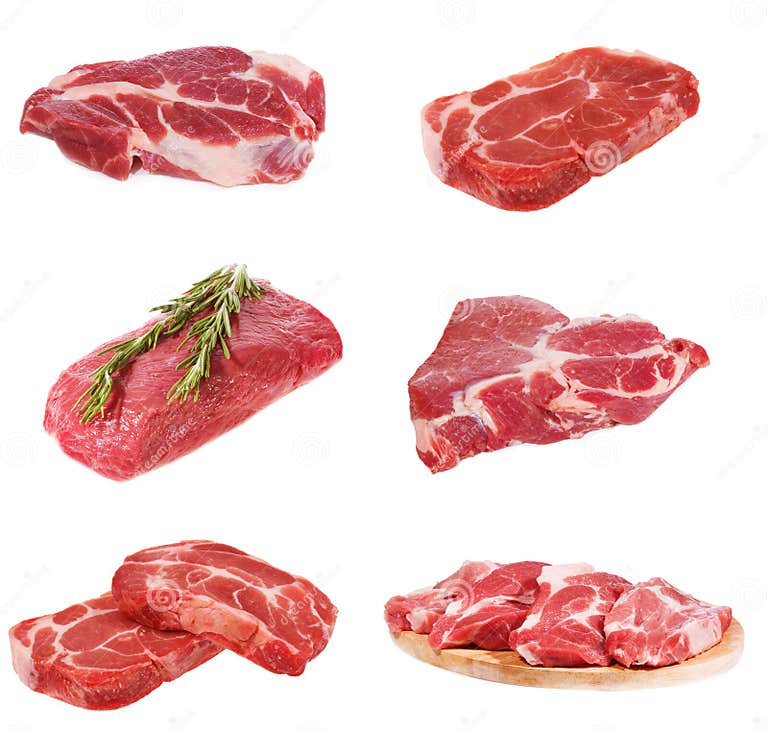 Raw meat stock photo. Image of freshness, domestic, beef - 18624208