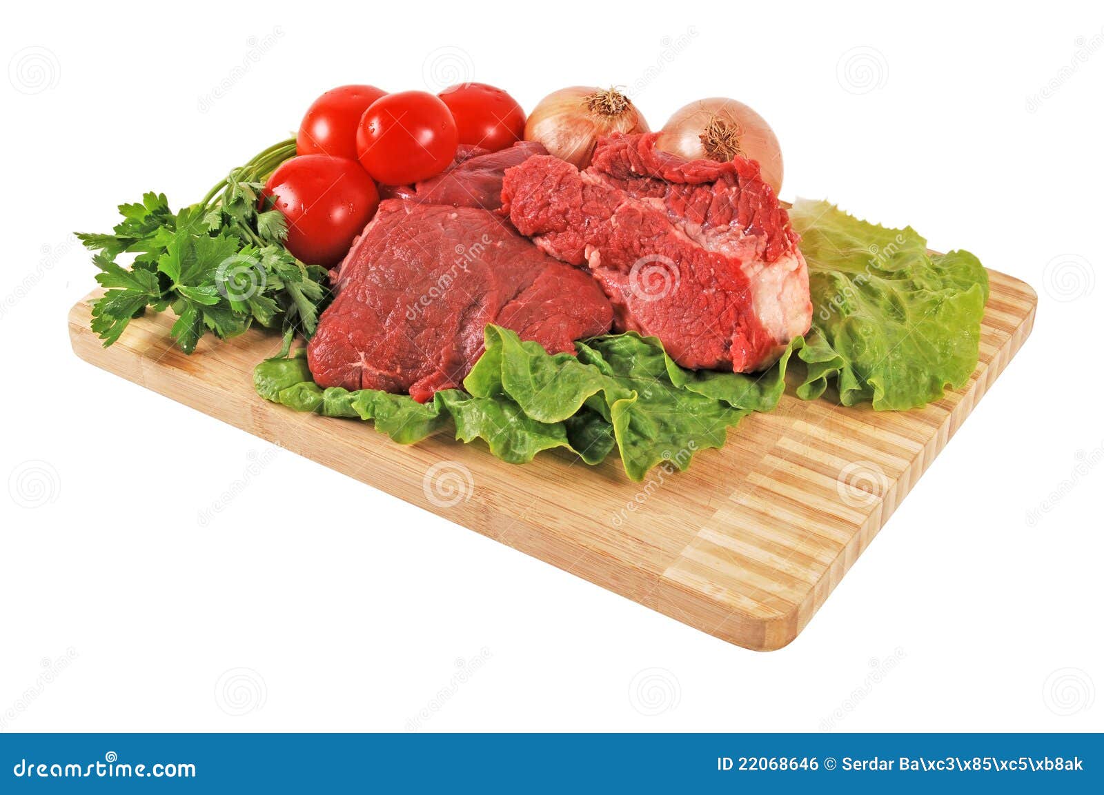Raw meat stock photo. Image of bony, fillet, flavor, finishing - 22068646