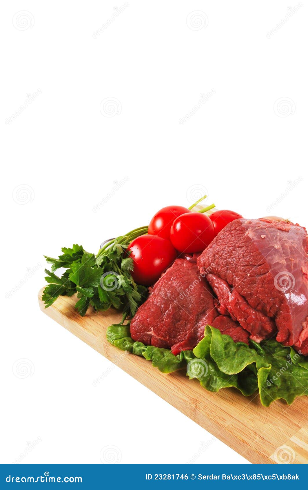 Raw meat stock photo. Image of food, fatty, butcher, beef - 23281746