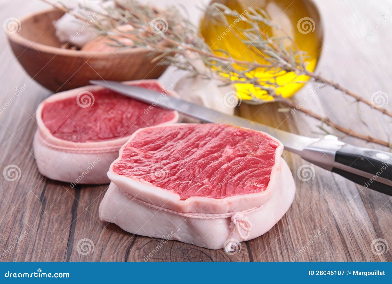 Raw meat stock image. Image of meal, edible, beef, dinner - 28046107