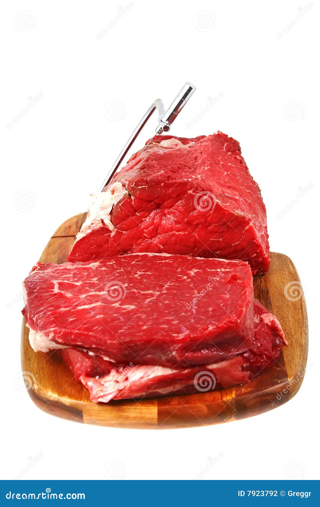 Raw meat stock photo. Image of isolated, freshness, healthy - 7923792