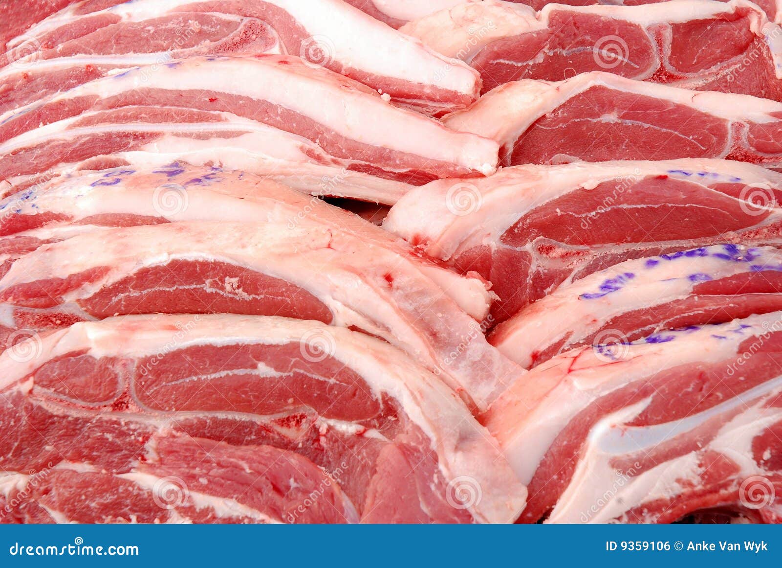 Raw meat background stock photo. Image of product, closeup - 9359106