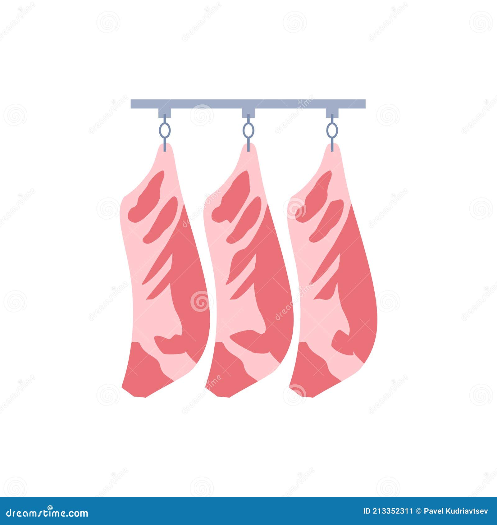 Raw Meat Beef for Steaks or Processing and Manufacturing of Ready Food ...