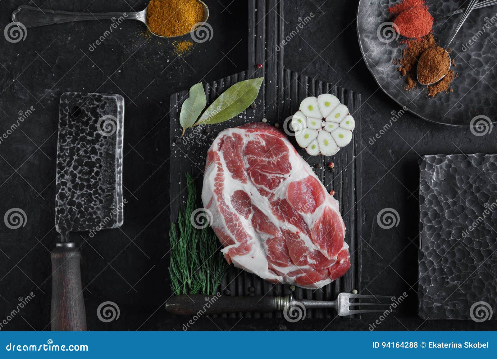 Raw meat stock photo. Image of color, plate, gourmet - 94164288