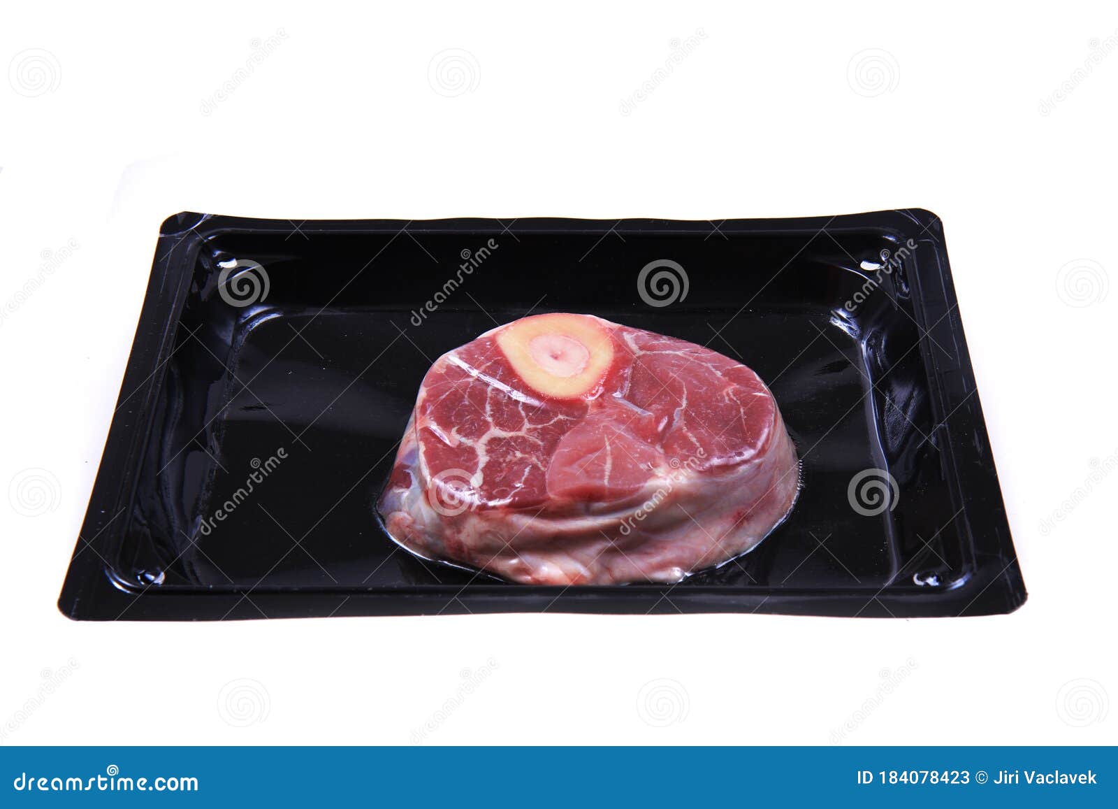 Raw meat with bone stock image. Image of cook, steak - 184078423