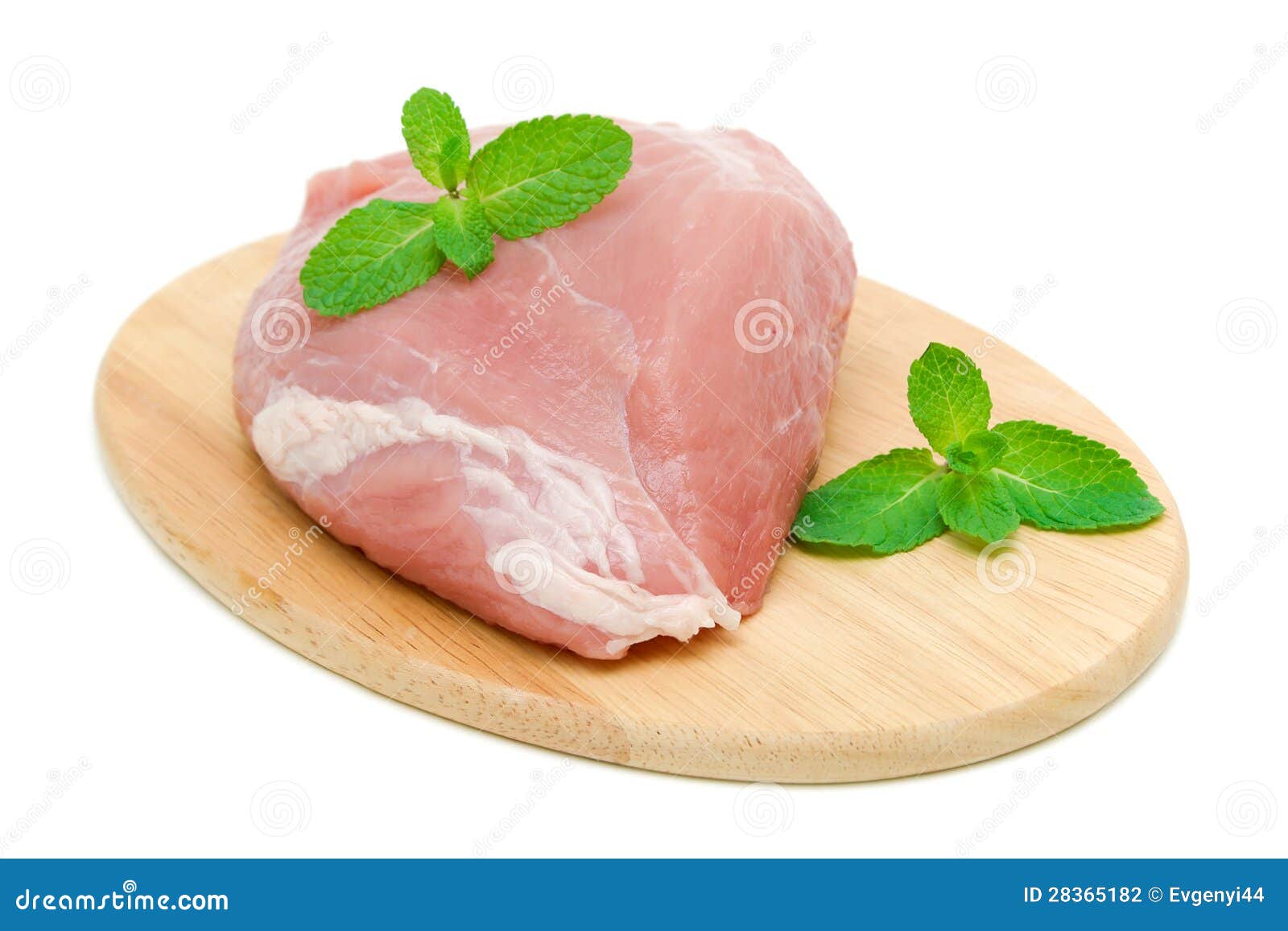 Raw Meat Close Up on White Background Stock Photo - Image of barbecue ...