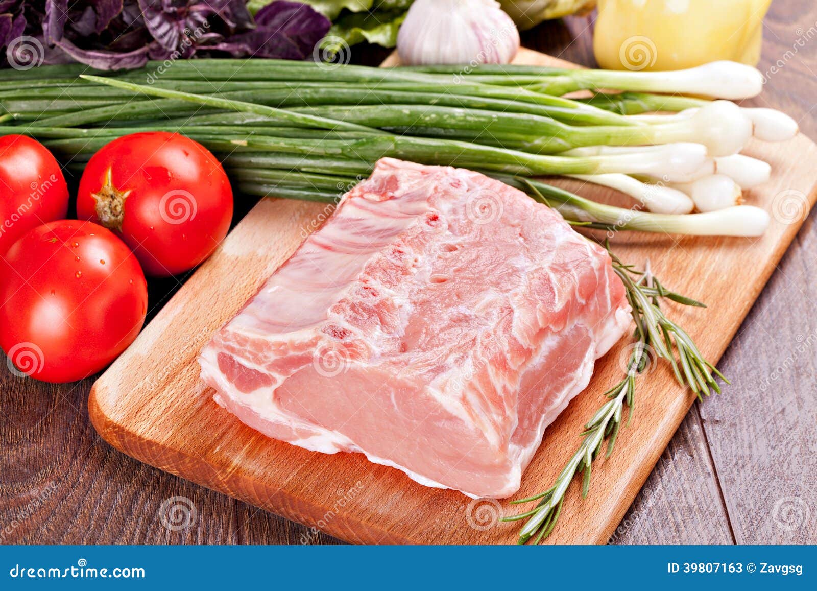 Raw meat for cooking stock image. Image of cuisine, agriculture - 39807163