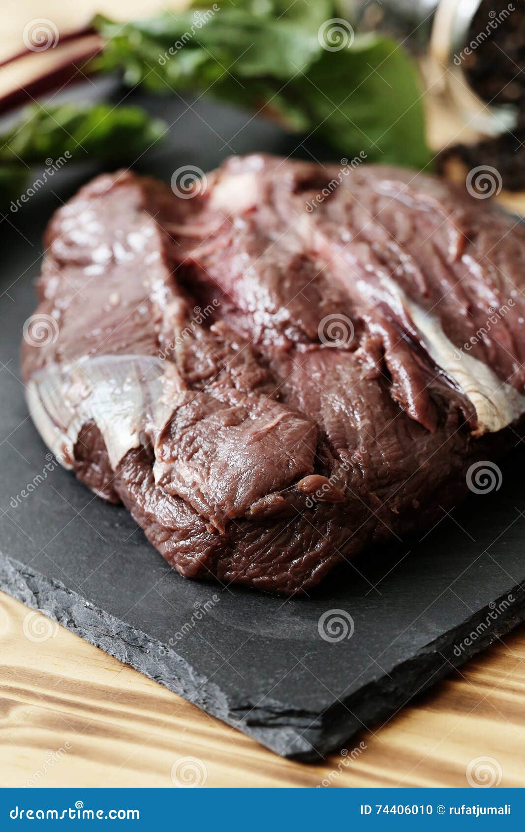 Raw meat stock photo. Image of fresh, foodstuff, uncooked - 74406010